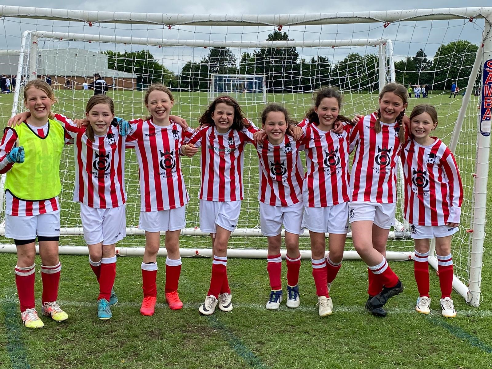 Ashwell Accies U10 Girls Shine at the Weekend in their First Ever ...